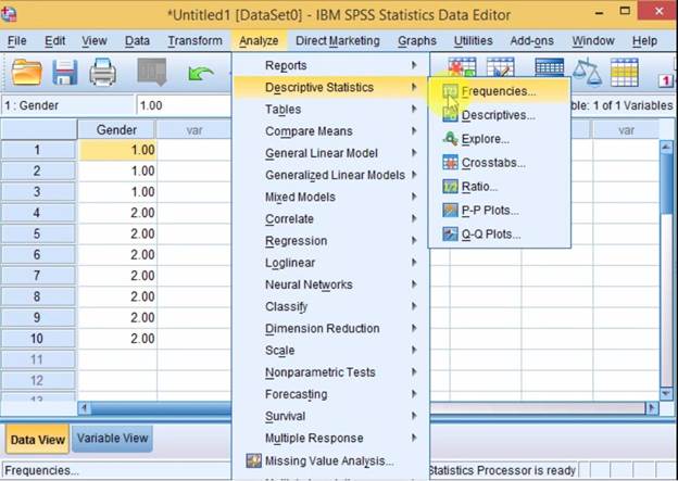 SPSS Made Ridiculously Easy